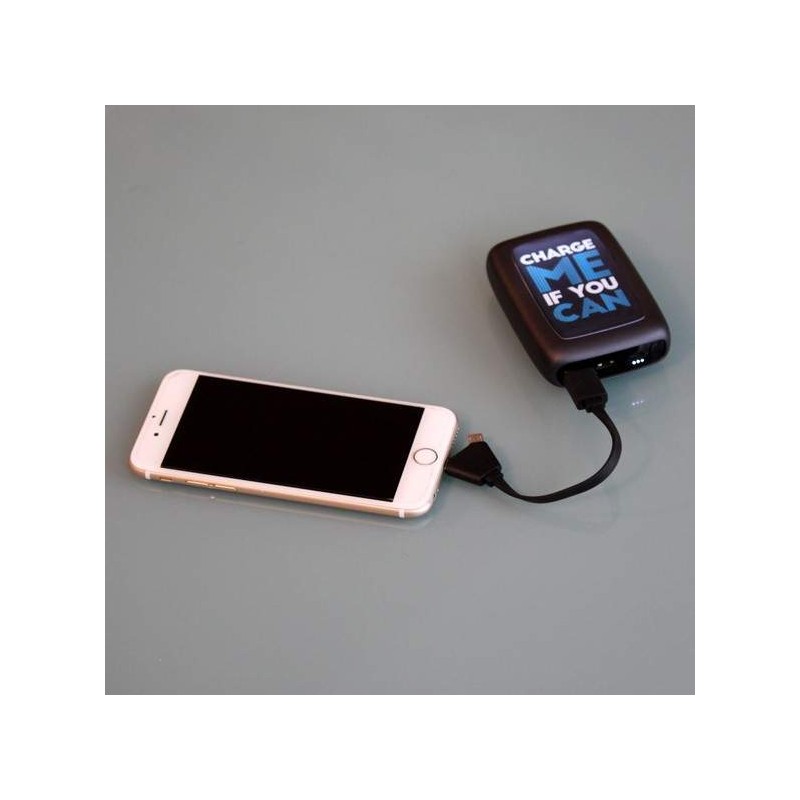 Squid Max 7500 mAh Limited Edition Charge Me If You Can by Xoopar