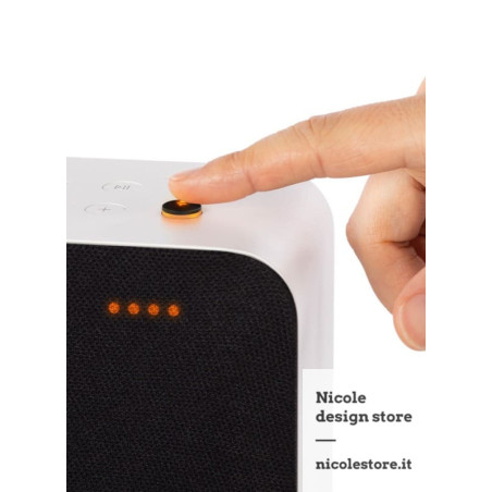 Braun Audio LE01 white | design high fidelity audio smart speaker