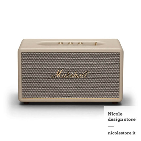 Marshall Stanmore III Cream | white 2.1 stereo Bluetooth speaker