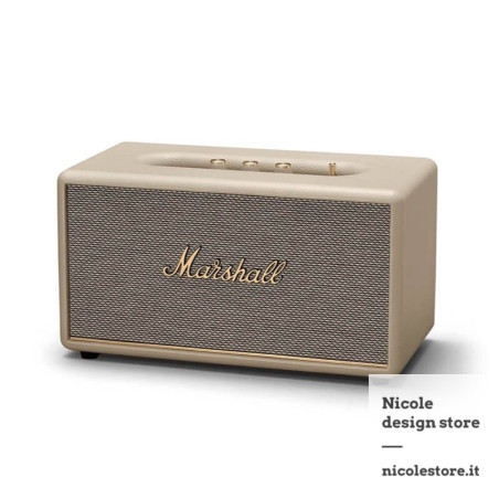 Marshall Stanmore III Cream | white 2.1 stereo Bluetooth speaker