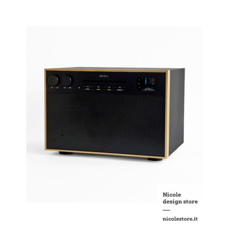 Geneva Decon M champagne oak Radio CD Bluetooth stereo hi-fi